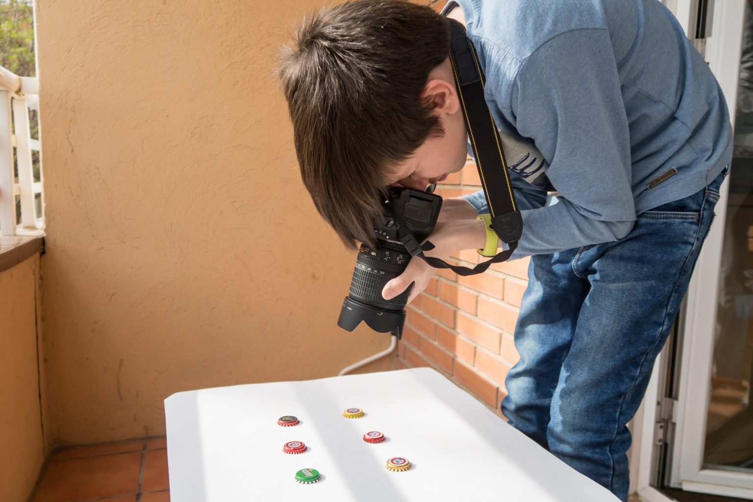 David Lordán, con tan solo 11 años, tiene más de 6.400 chapas ...